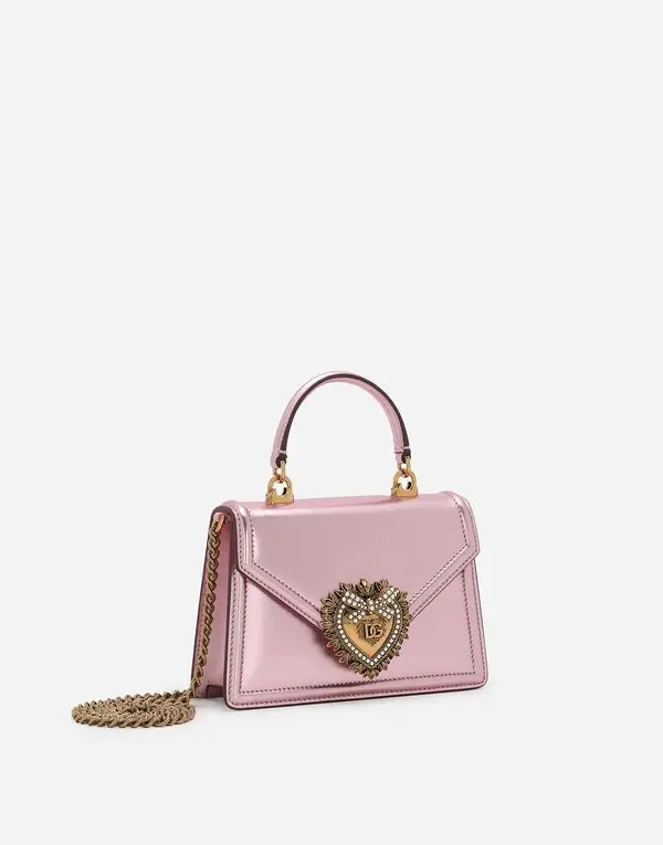 Dolce & Gabbana Small Devotion Top-handle Bag - Pink