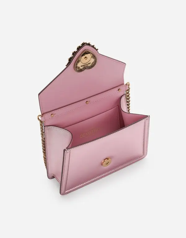 Dolce & Gabbana Small Devotion Top-handle Bag - Pink