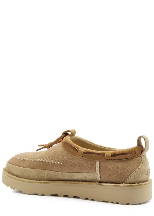 UGG Tasman Crafted Regenerate Suede Slippers