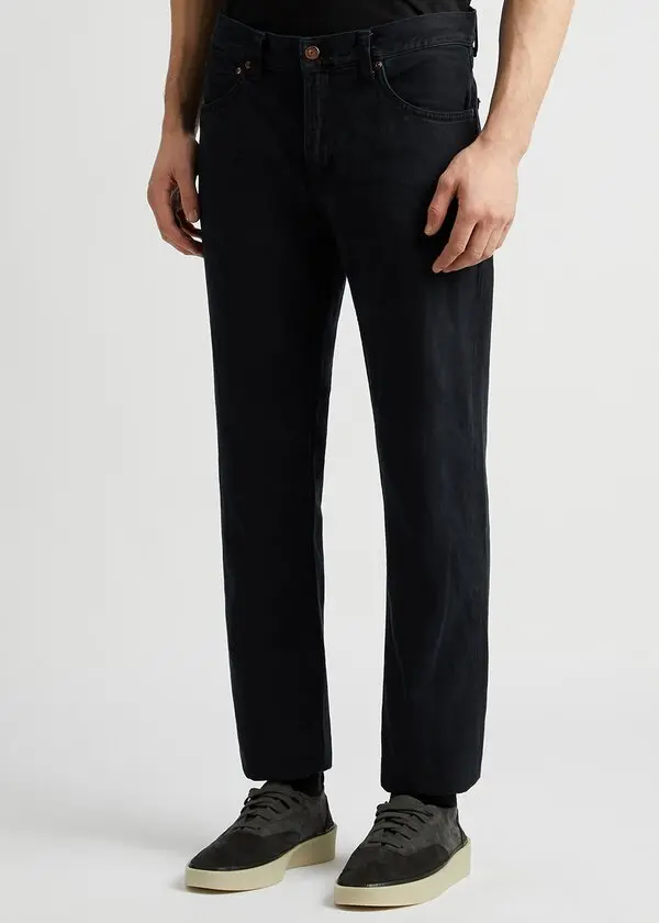 Nudie Jeans Gritty Jackson Straight-leg Jeans