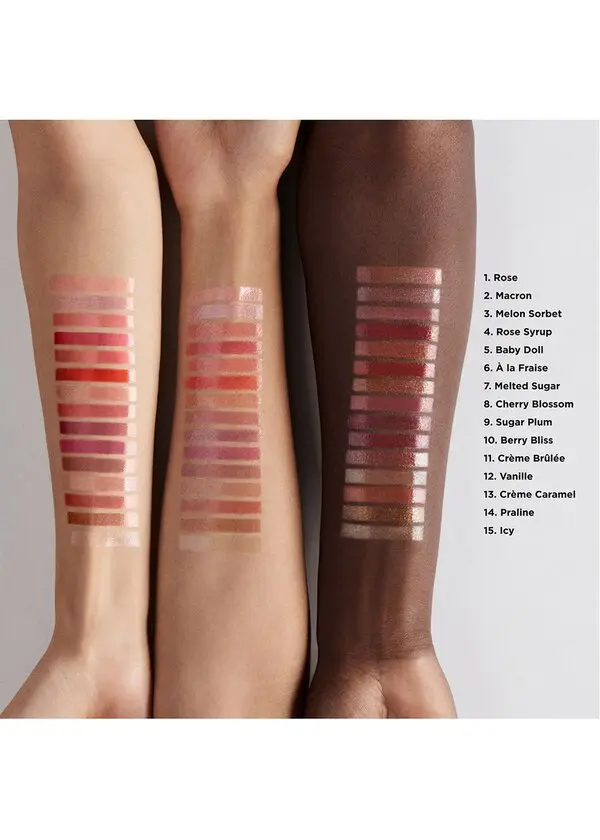 Laura Mercier Lip Glacé Balm Gloss - 60 Creme Caramel