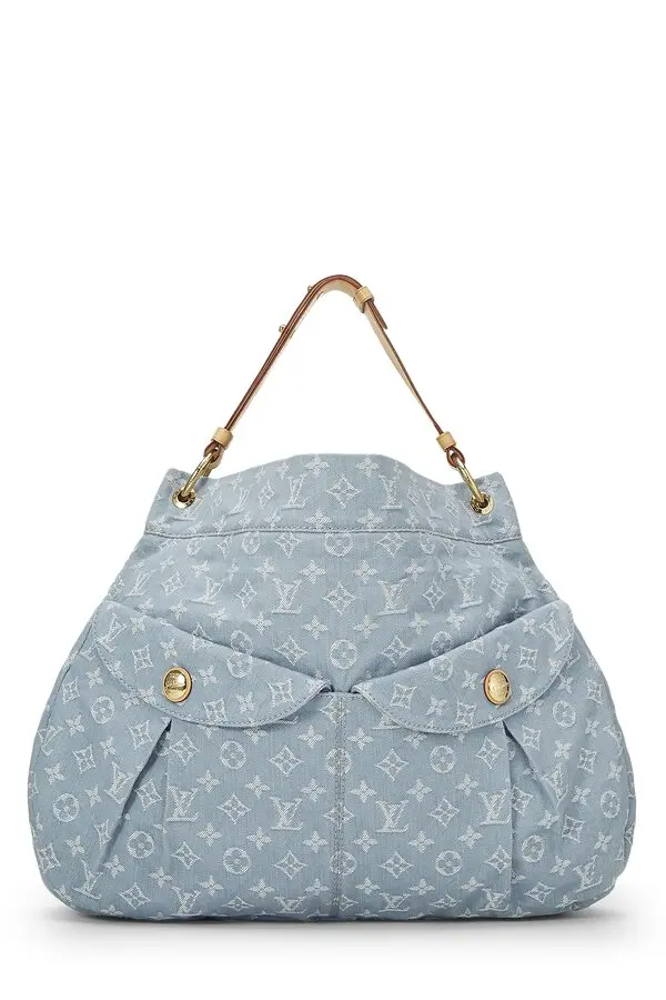 LOUIS VUITTON Monogram Denim Daily - Blue