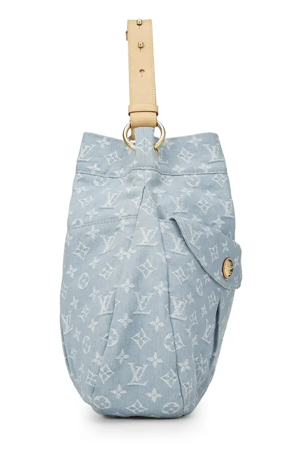 LOUIS VUITTON Monogram Denim Daily - Blue