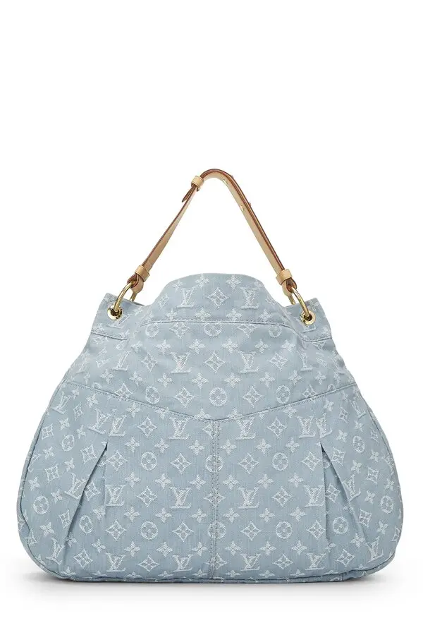 LOUIS VUITTON Monogram Denim Daily - Blue