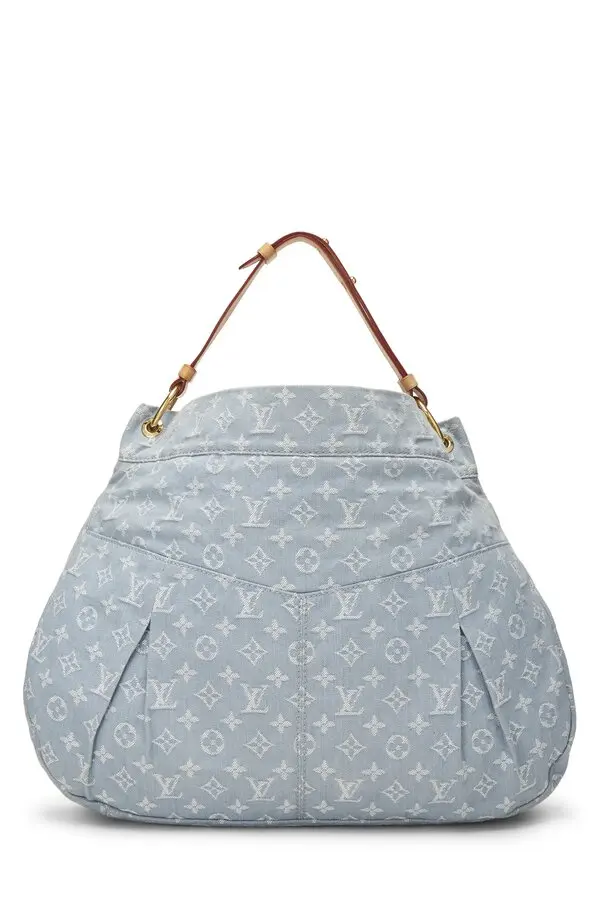LOUIS VUITTON Monogram Denim Daily