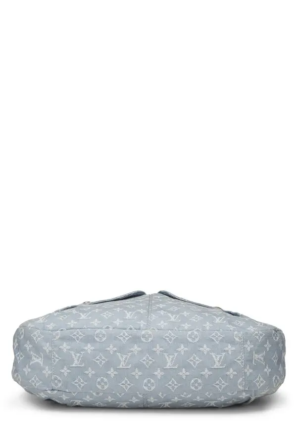 LOUIS VUITTON Monogram Denim Daily