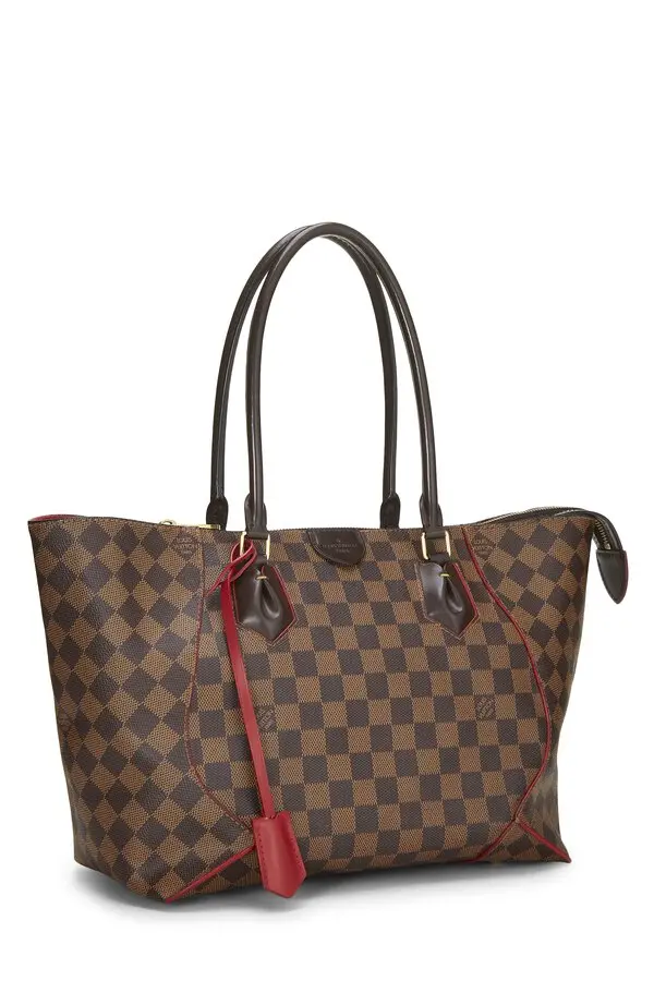 LOUIS VUITTON Damier Ebene Caissa Tote