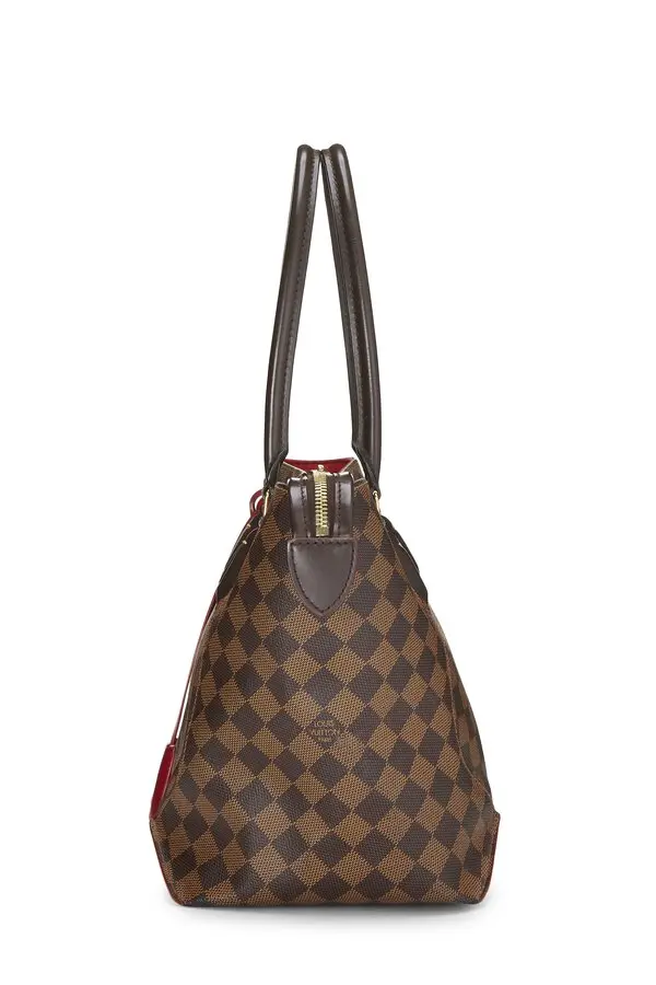 LOUIS VUITTON Damier Ebene Caissa Tote