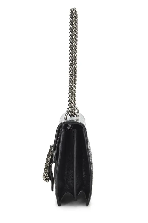 Gucci Leather Dionysus Shoulder Bag - Black