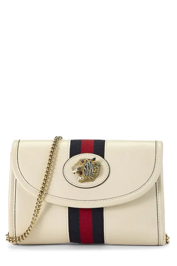 Gucci Leather Rajah Shoulder Bag