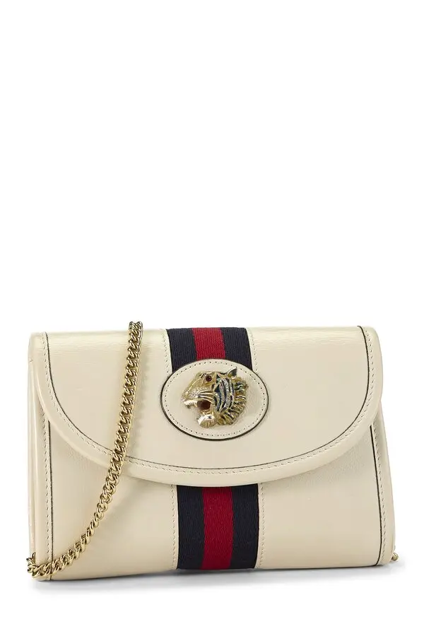 Gucci Leather Rajah Shoulder Bag