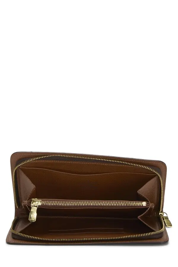 LOUIS VUITTON Monogram Canvas Porte Monnaie Zip Wallet