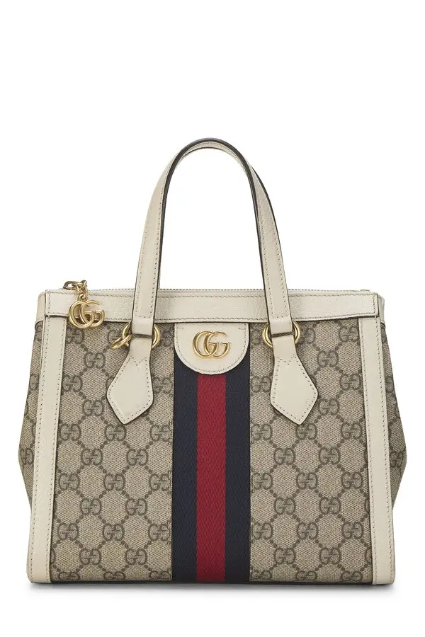 Gucci Ophidia Tote - Beige