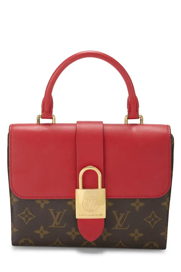 LOUIS VUITTON Locky - Red