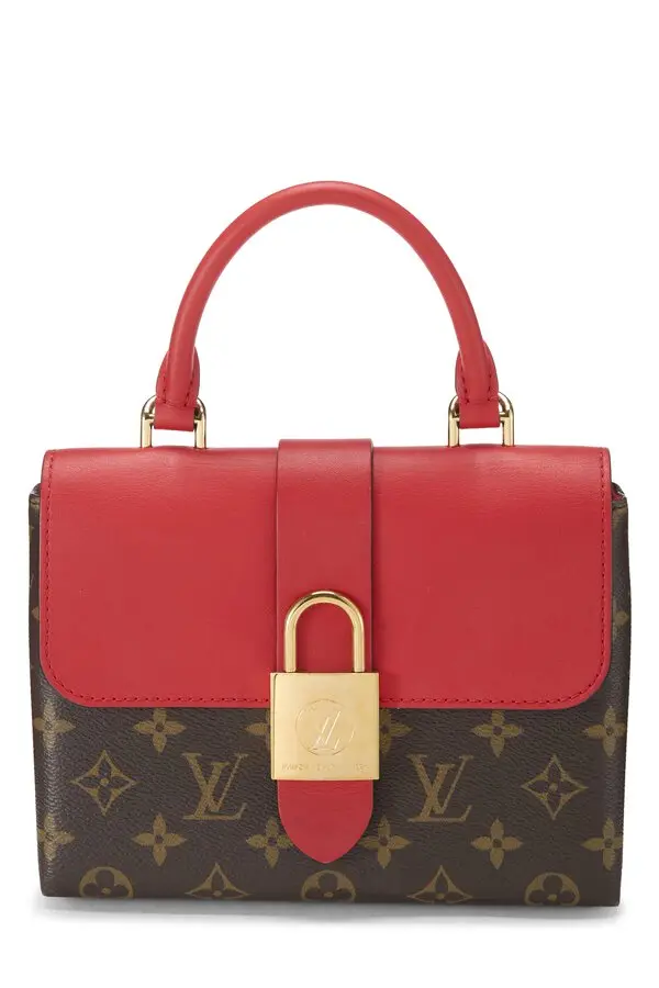 LOUIS VUITTON Monogram Locky