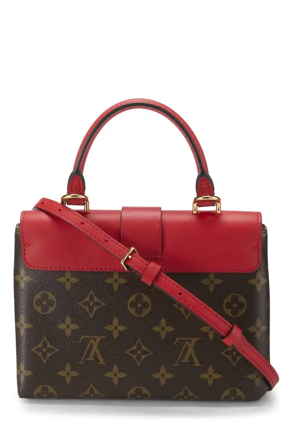 LOUIS VUITTON Monogram Locky