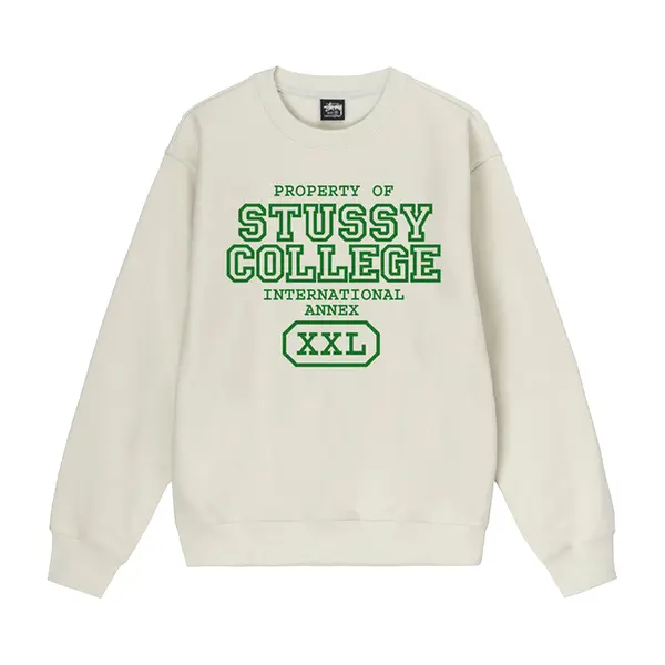 StÜssy Property Of Crew 'stone - Cream