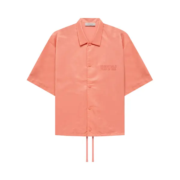 Fear Of God Short-sleeve Shirt 'coral - Orange