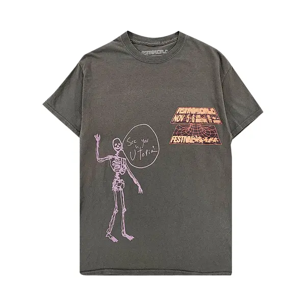 TRAVIS SCOTT Open Your Eyes Tee Iii