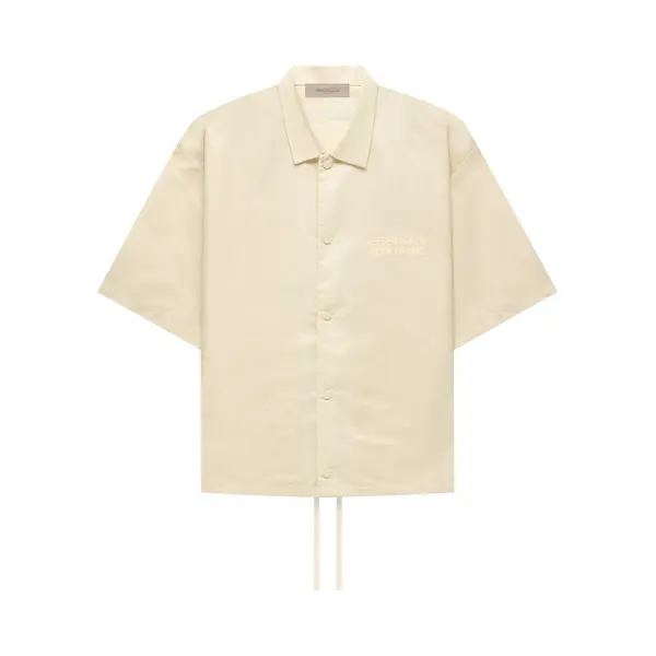 Fear Of God Short-sleeve Shirt 'eggshell