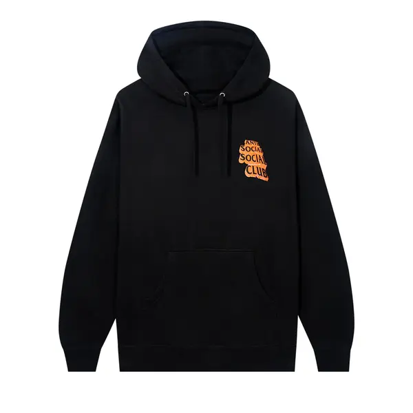 ANTI SOCIAL SOCIAL CLUB Quest For Love Hoodie - Black