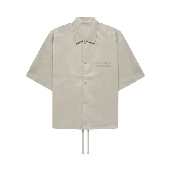 Fear Of God Short-sleeve Shirt 'smoke - Grey