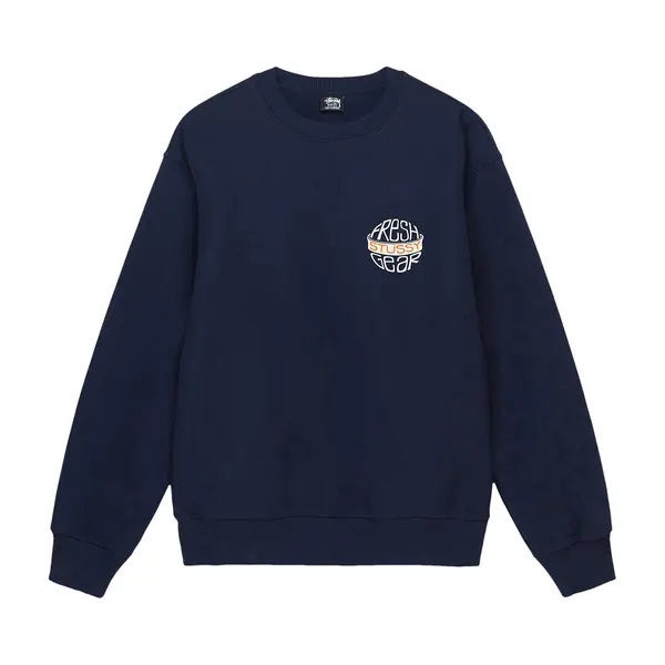 StÜssy Fresh Gear Crew - Blue