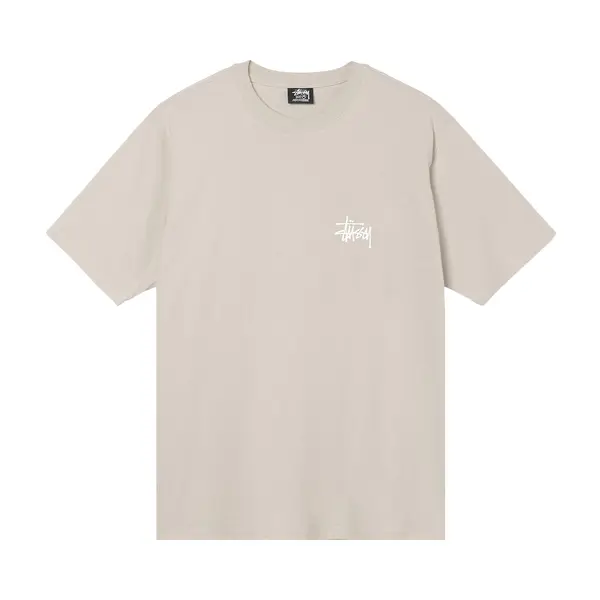 StÜssy Basic Tee 'smoke