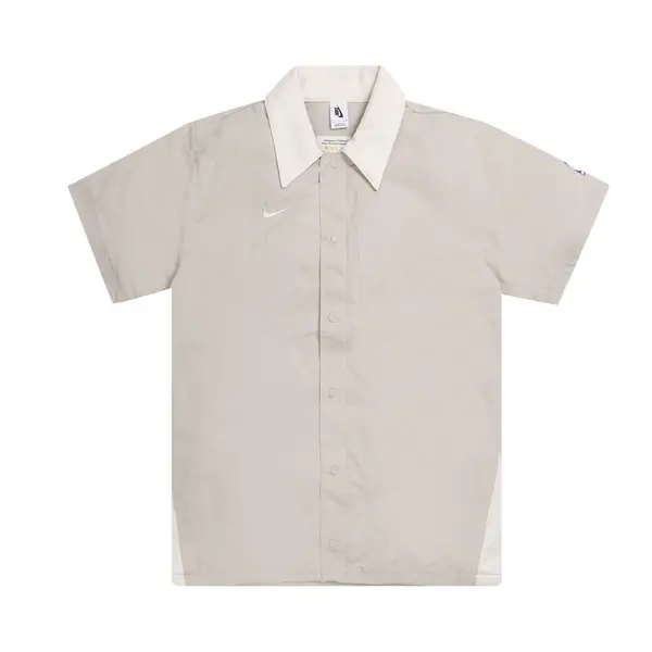 Nike X Fear Of God Nrg Short-sleeve Shooting Shirt - Tan