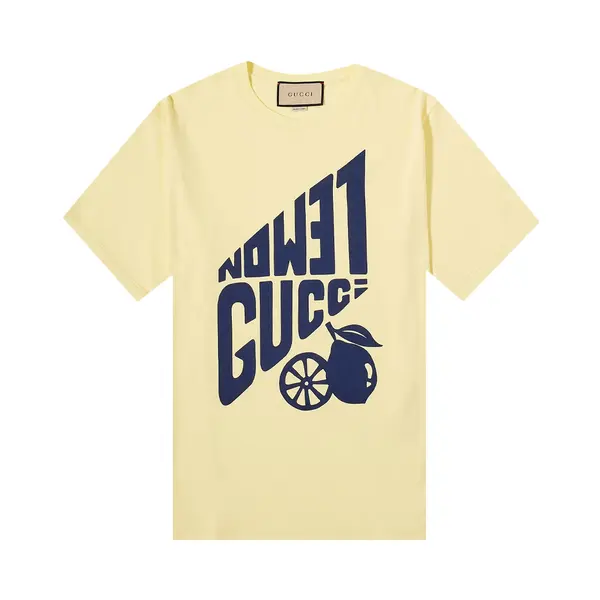Gucci T-shirt 'firefly - Yellow