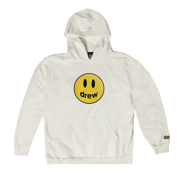 Drew House Mascot Pullover Hoodie - White
