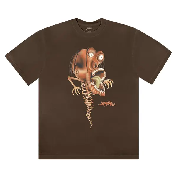 CACTUS JACK BY TRAVIS SCOTT Annihilator Tee - Brown