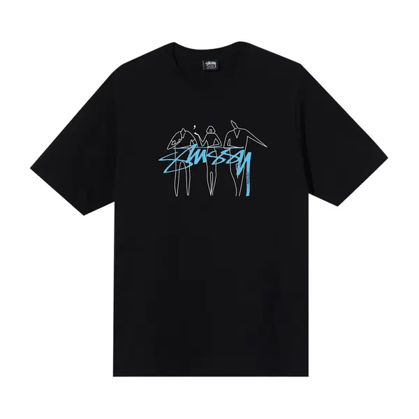 StÜssy 3 People Tee