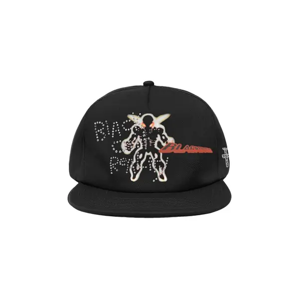 CACTUS JACK BY TRAVIS SCOTT Br Baseball Cap - Black