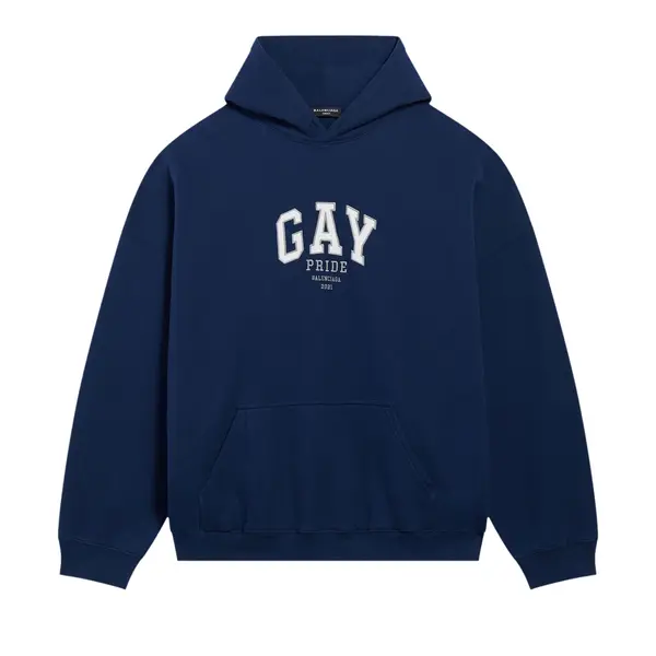 Balenciaga Pride Boxy Hoodie