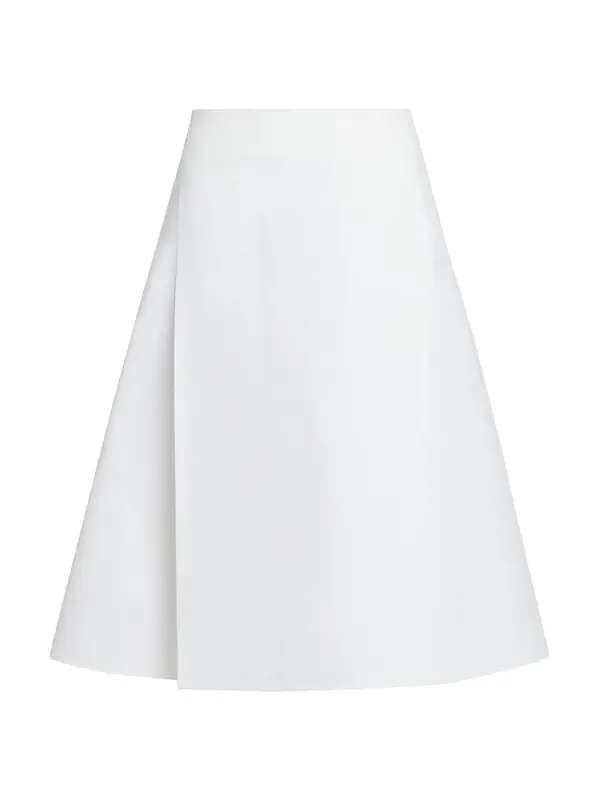 Marni Flared Cotton Midi-skirt