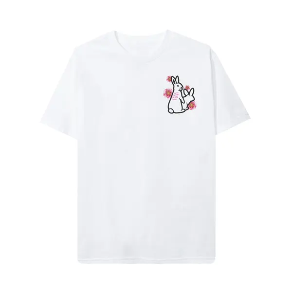 ANTI SOCIAL SOCIAL CLUB X Fr2 Lapin Tee - White