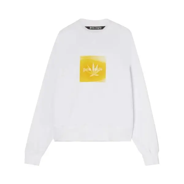 Palm Angels Leaf Crewneck