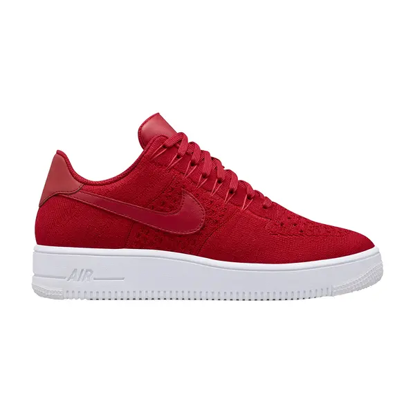 Nike Nikelab Air Force 1 Ultra Flyknit Low Premium - Red
