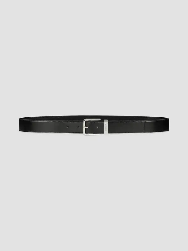 Givenchy Gentleman Belt In Leather - Black