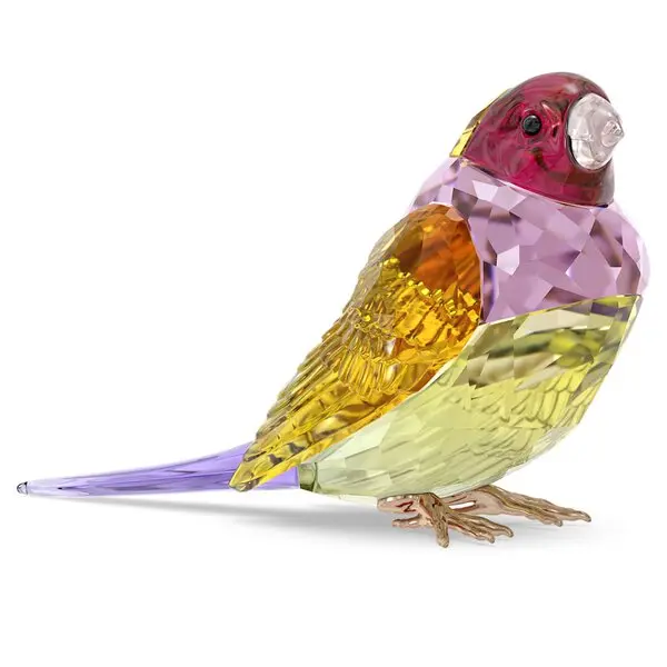 SWAROVSKI Idyllia Scs Gouldian Finch - Multicolored