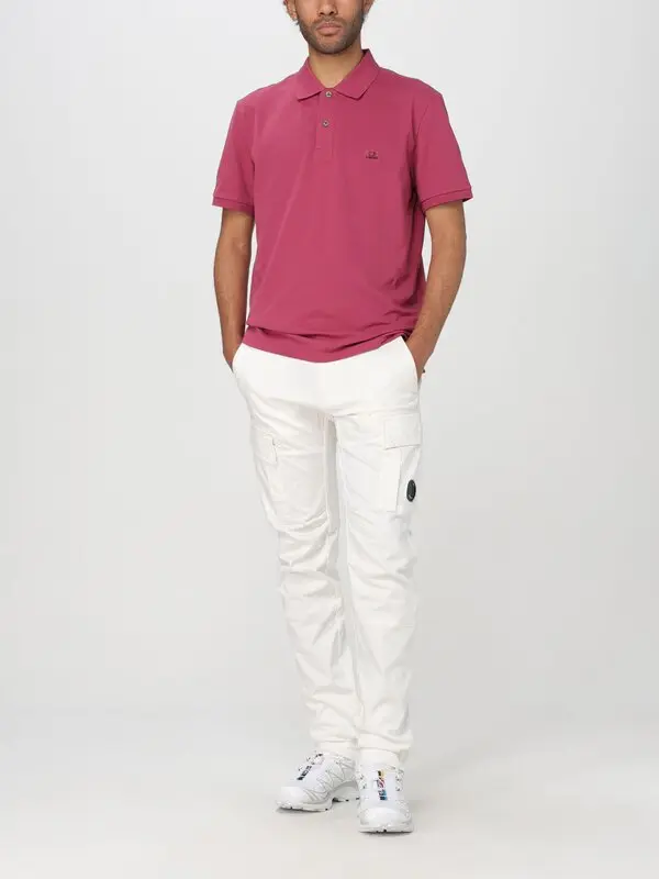 C.P. COMPANY C. P. Company Polo Shirt - Red