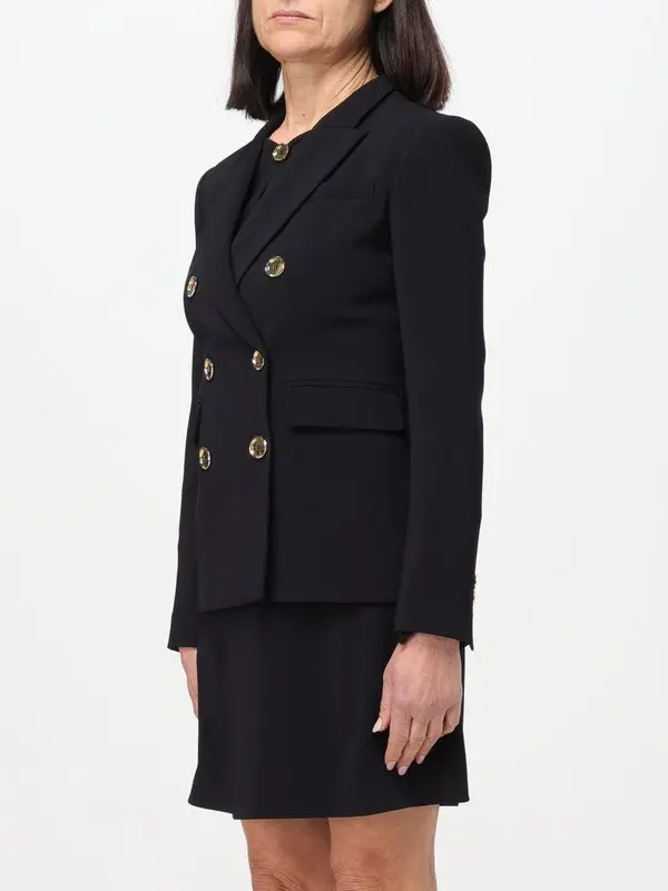 Pinko Double Breasted Jacket - Black