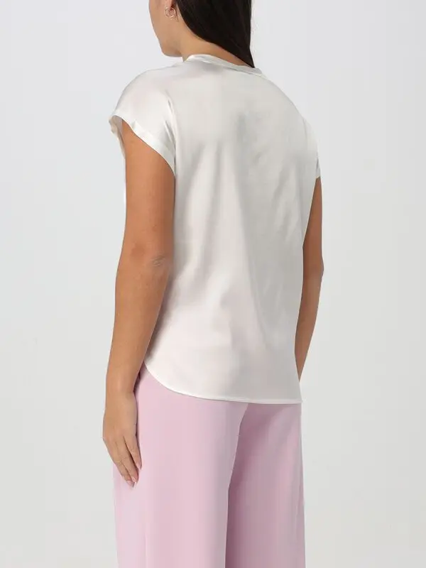 Pinko Short Sleeve Top - White