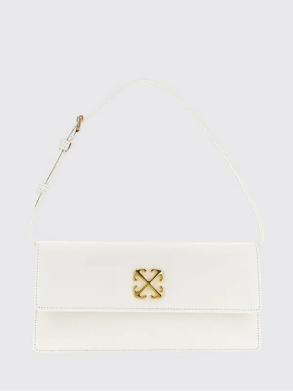 Off-White Shoulder Bag - Blush Pink
