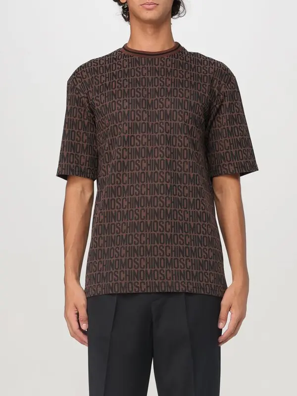 Moschino T-shirt - Brown
