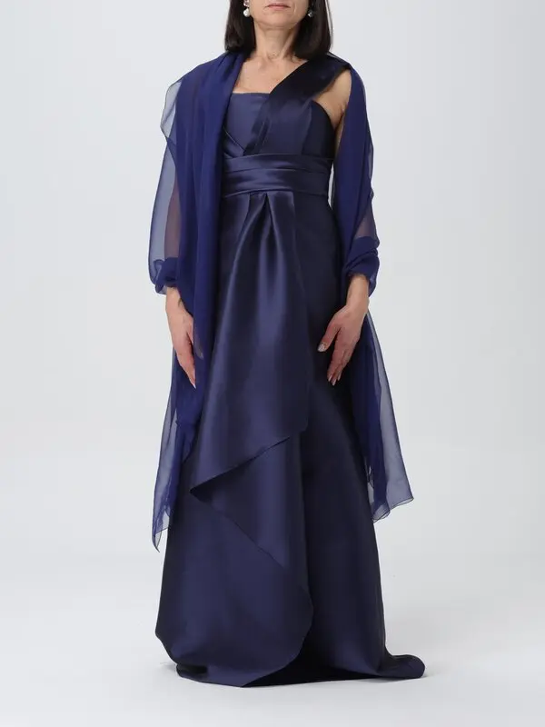 Alberta Ferretti Neck Scarf - Blue