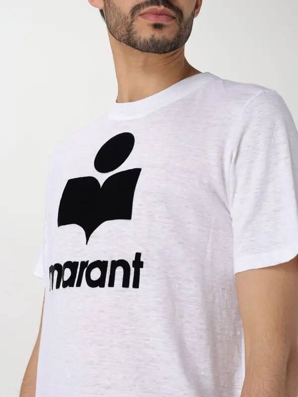 Isabel Marant T-Shirt In White - 45% Off | Editorialist
