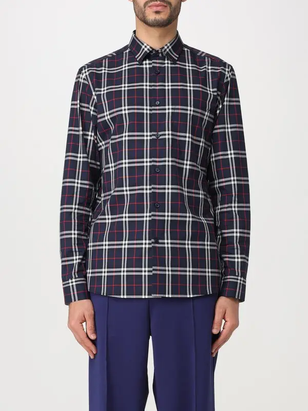 Burberry Shirt - Blue