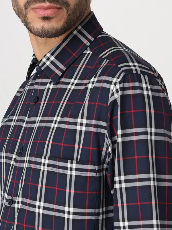 Burberry Shirt - Blue